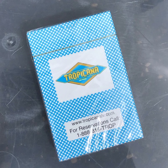 tropicana | Party Supplies | Tropicana Deck Of Cards Brand New | Poshmark